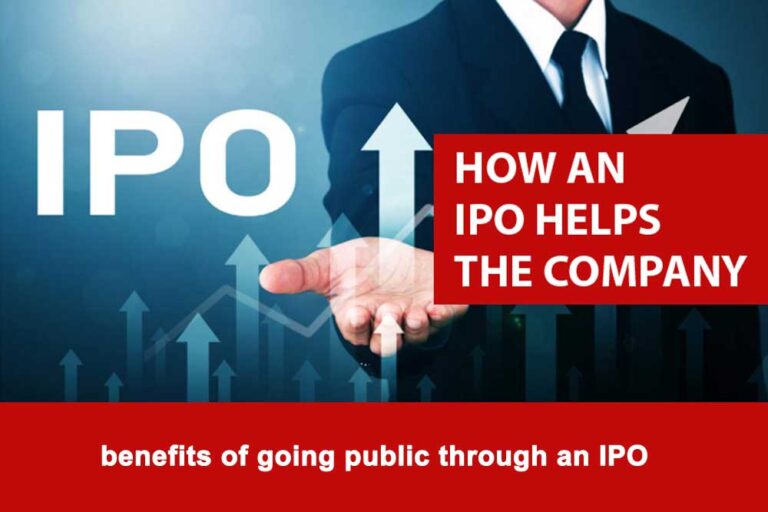 What are the benefits of going public through an IPO? | Marc René Deschenaux