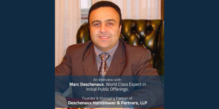 The Benefits of an Initial Public Offering | Marc René Deschenaux