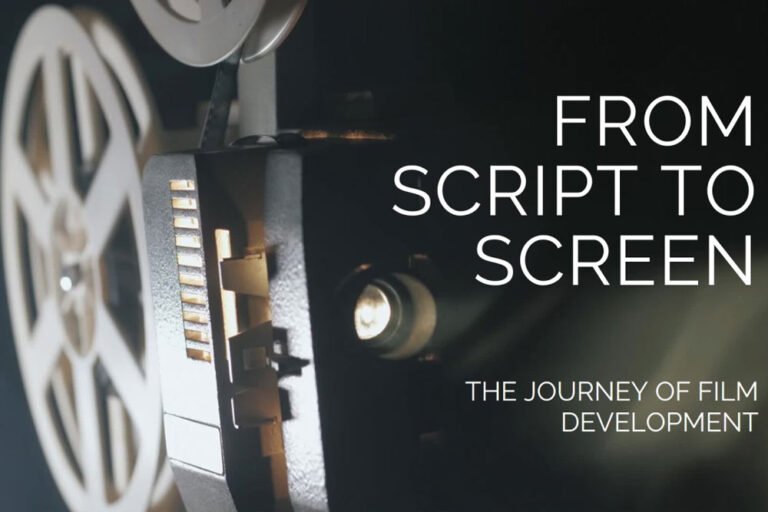 Development Stages of a Film | Marc René Deschenaux